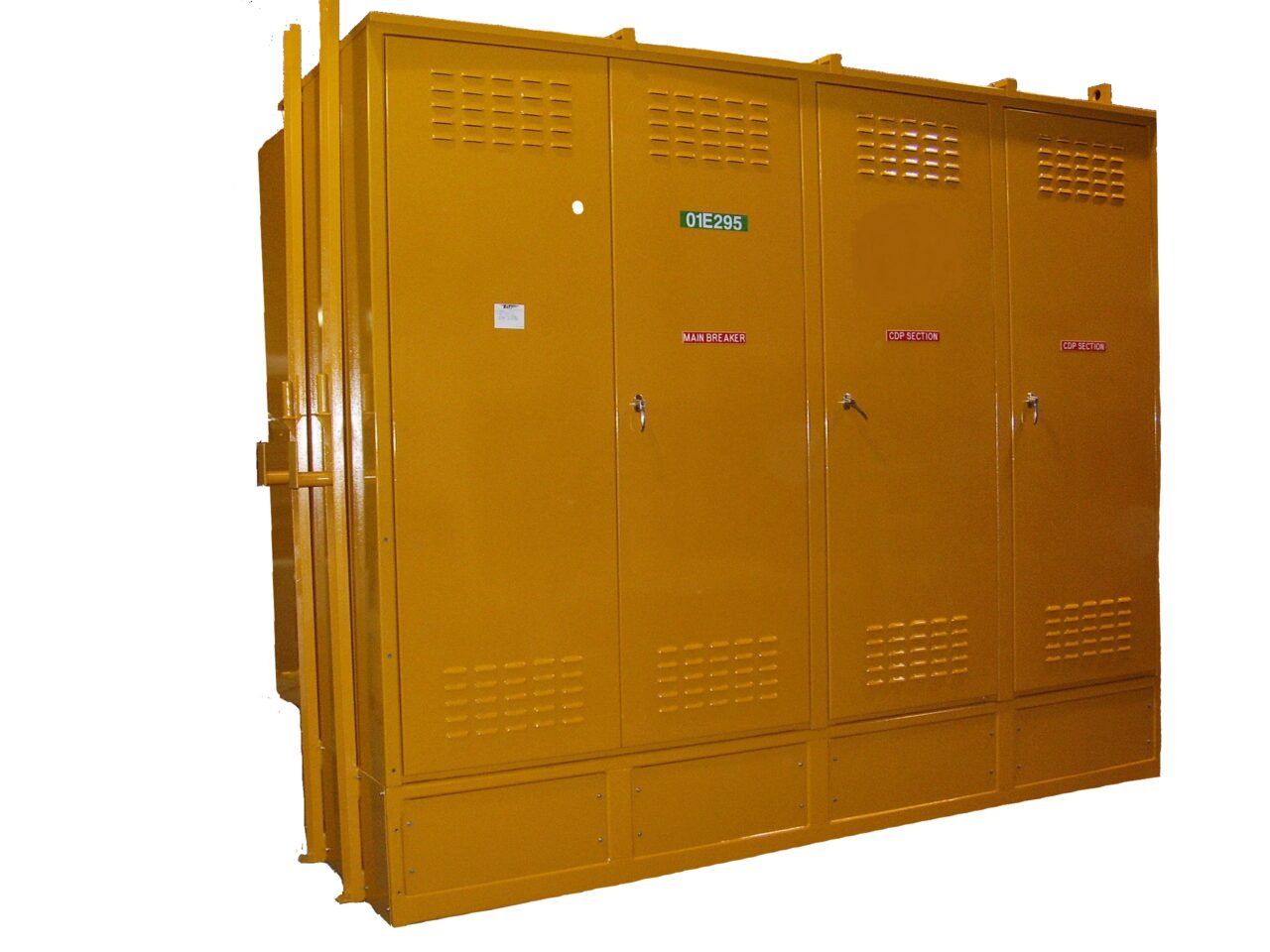 1200A Metered Service | All Type Electric