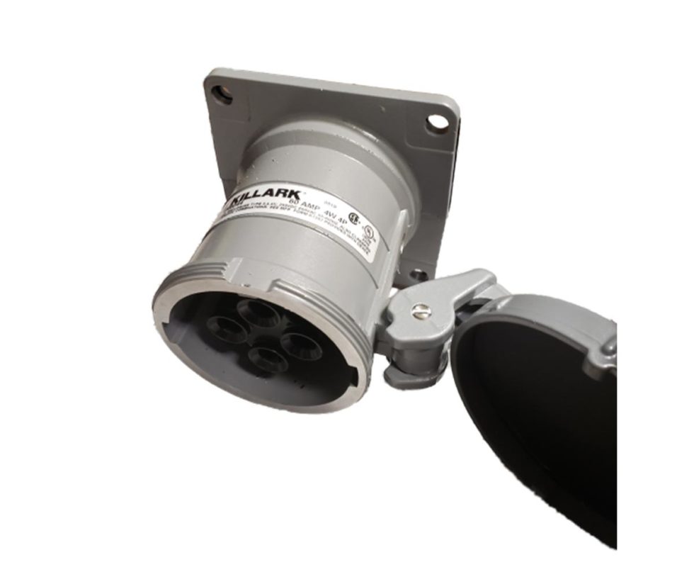 VersaMate 60A Series: Pin & Sleeve Receptacle | All Type Electric